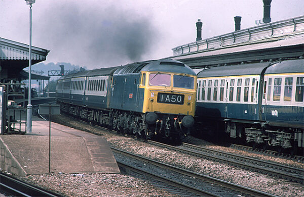 D1661 47077 47613 47840 ‘NORTH STAR’ | The Diesel and Electric ...