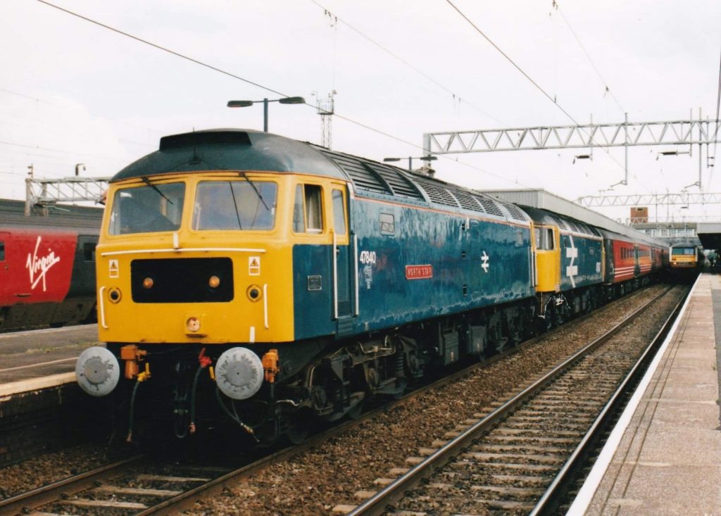 D1661 47077 47613 47840 ‘NORTH STAR’ | The Diesel and Electric ...