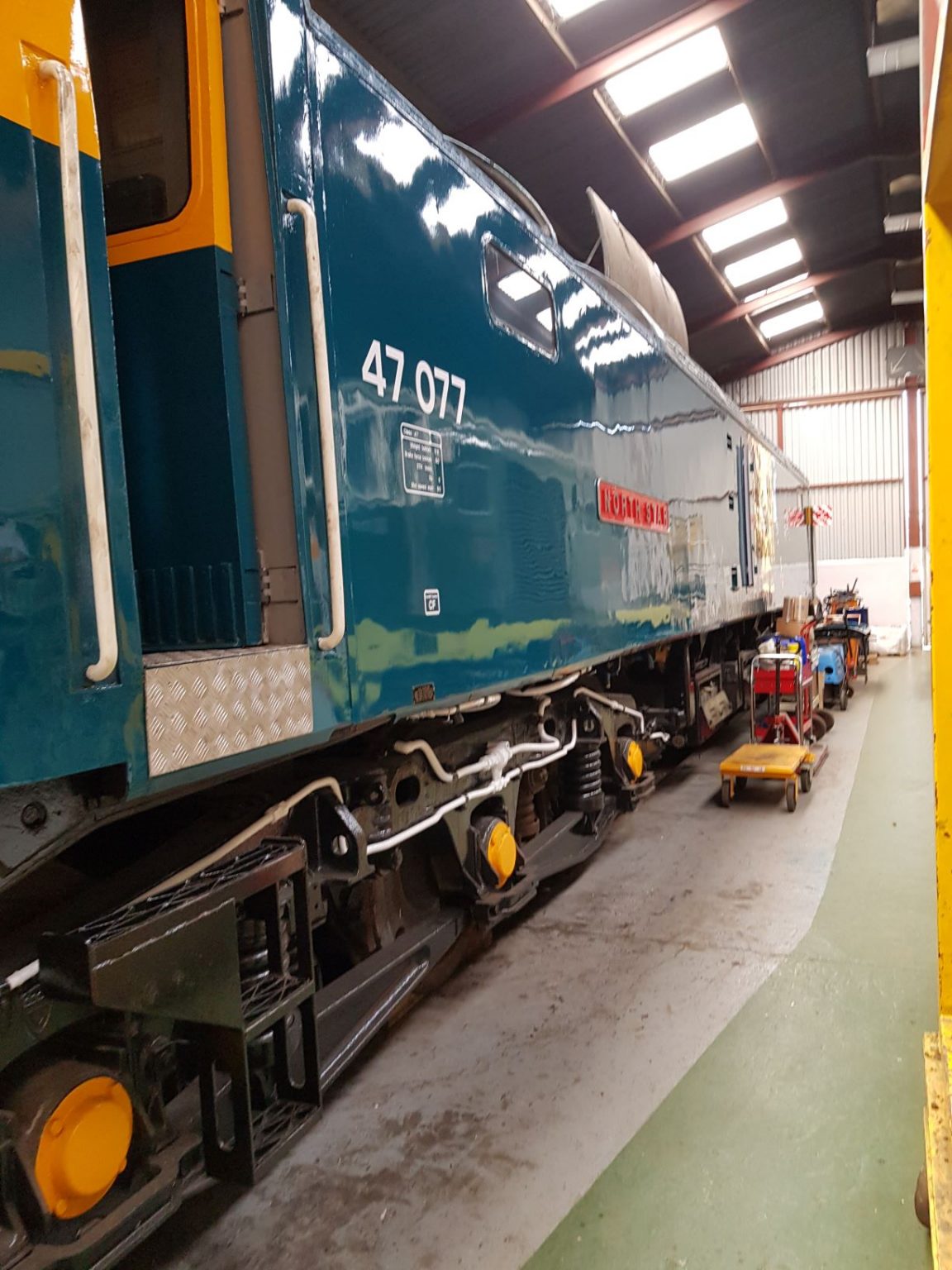 Week ending 02-May-21 | The Diesel and Electric Preservation Group