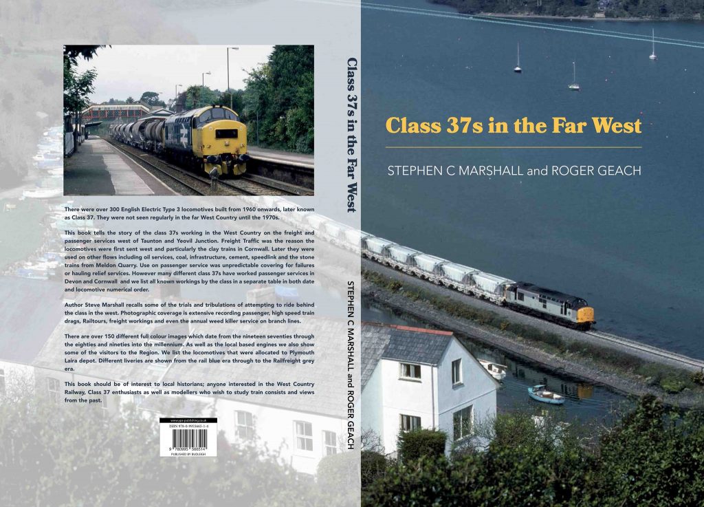 Book – Class 37s in the Far West | The Diesel and Electric Preservation ...