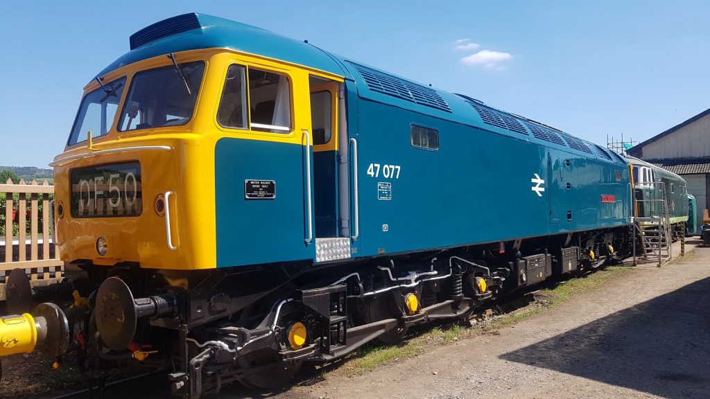 Week ending 20-Jun-21 | The Diesel and Electric Preservation Group