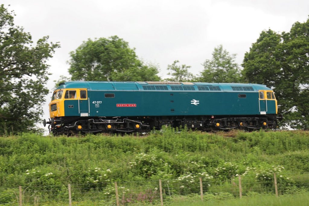 D1661 47077 47613 47840 timeline | The Diesel and Electric Preservation ...