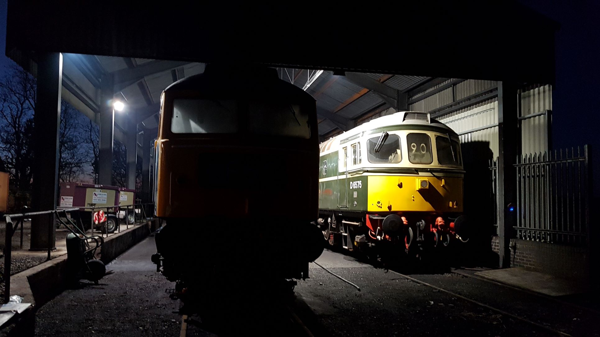 47077 ‘NORTH STAR’ moves to the NYMR | The Diesel and Electric ...
