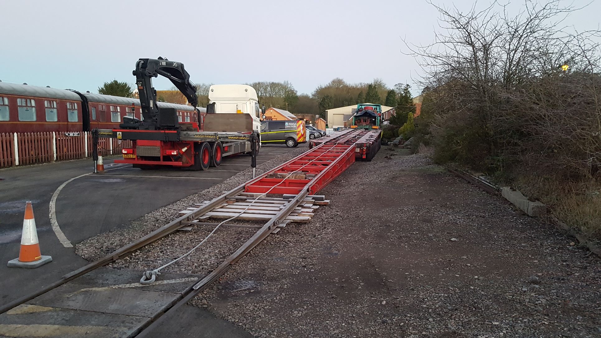 47077 ‘NORTH STAR’ moves to the NYMR | The Diesel and Electric ...