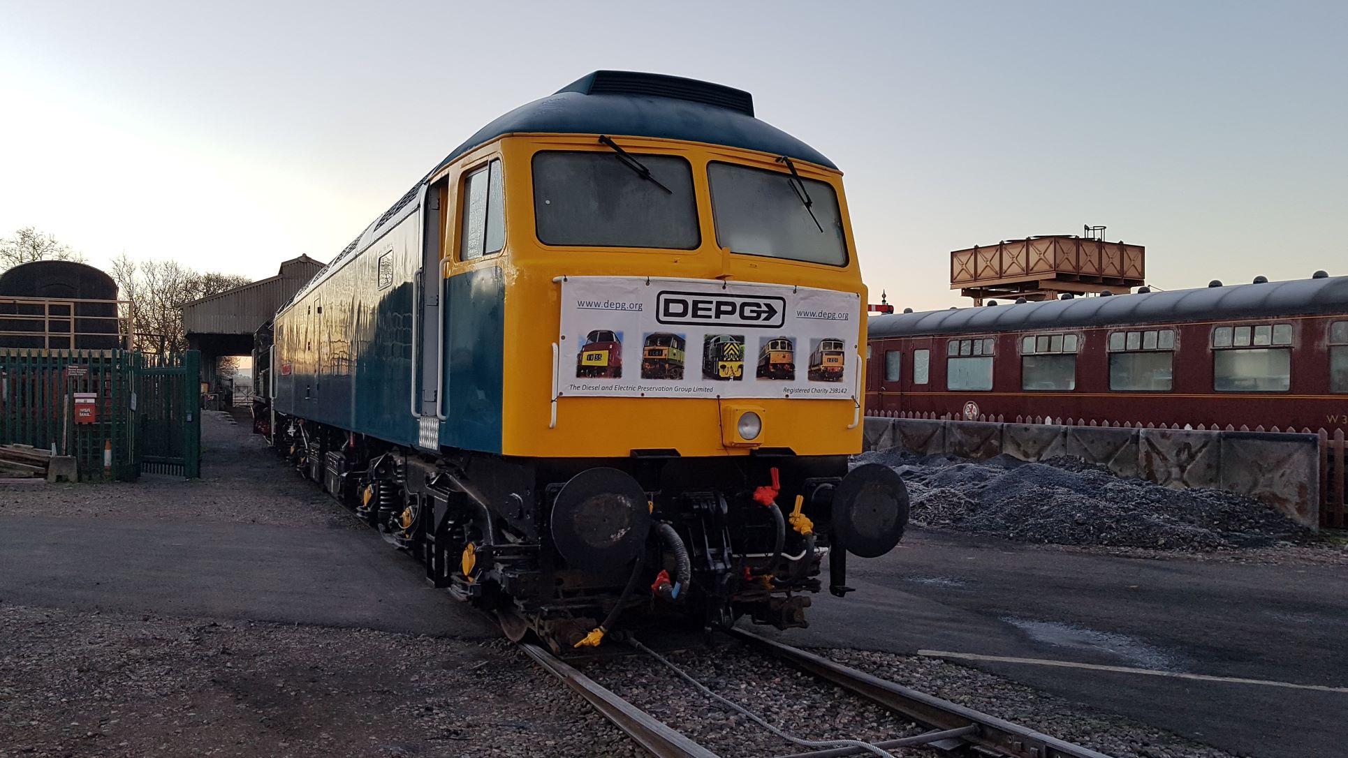 47077 ‘NORTH STAR’ moves to the NYMR | The Diesel and Electric ...