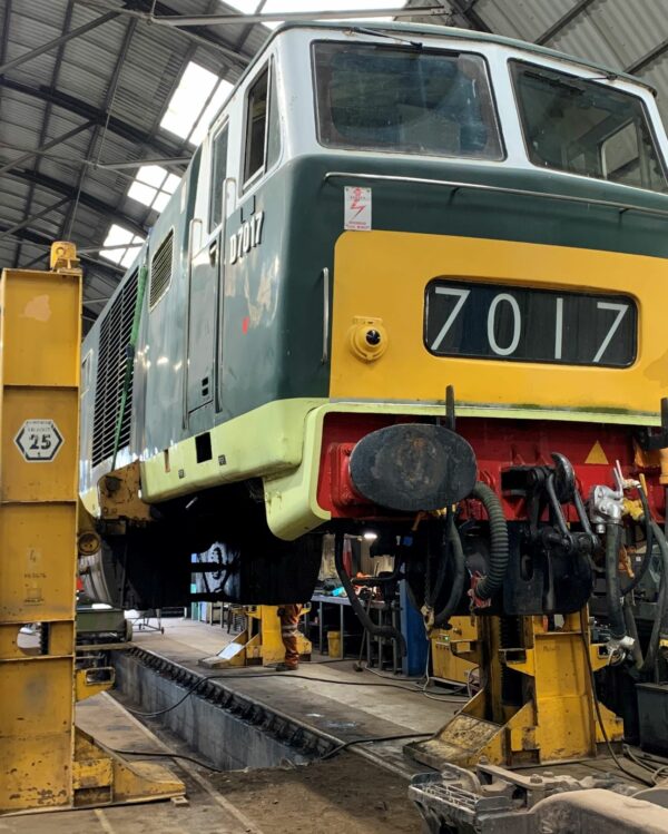 D7017 DIARY – index and pages added | The Diesel and Electric ...