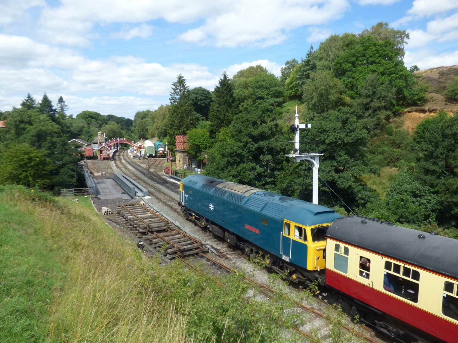 The Diesel and Electric Preservation Group | Preserving Heritage Diesel ...