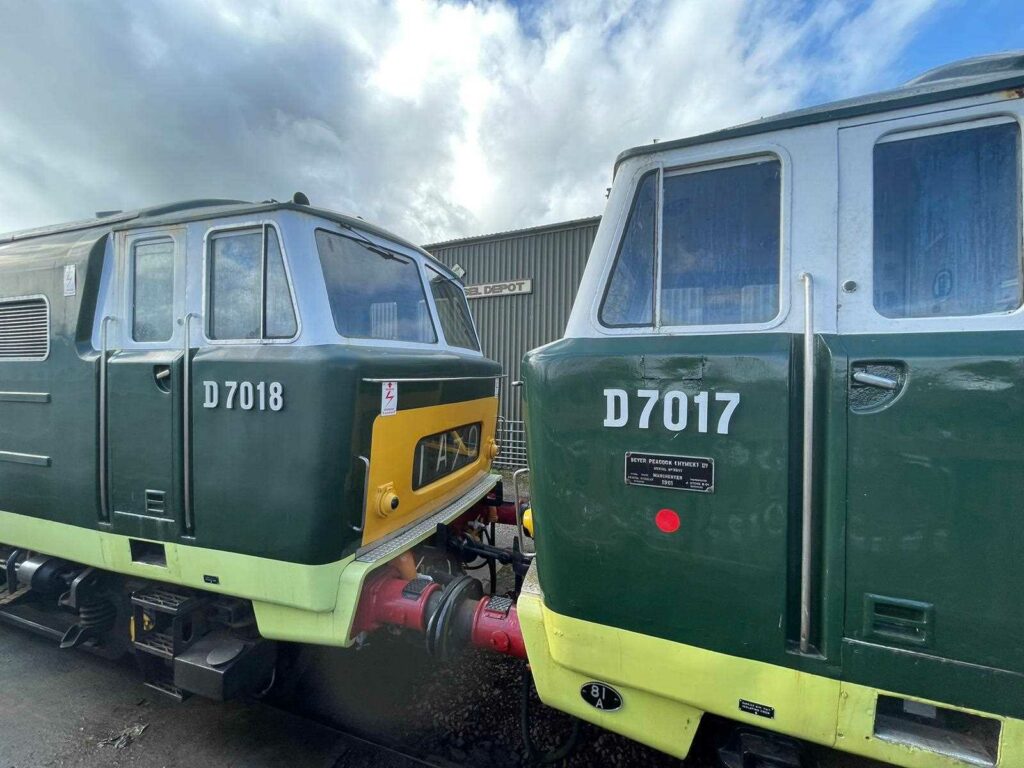 DIESELGEN – ‘Hymek’ Press Release | The Diesel and Electric ...