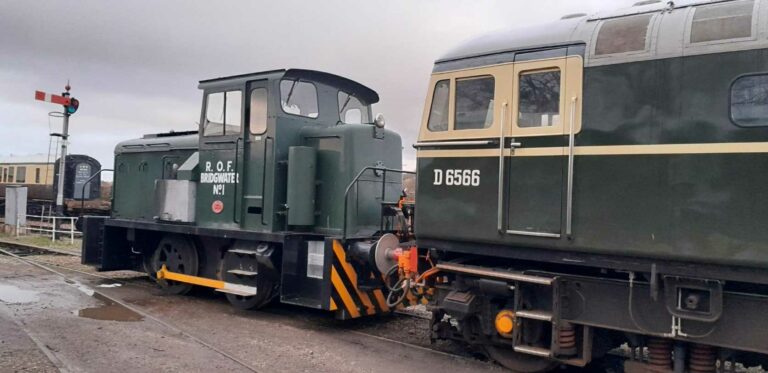 The Diesel and Electric Preservation Group | Preserving Heritage Diesel ...