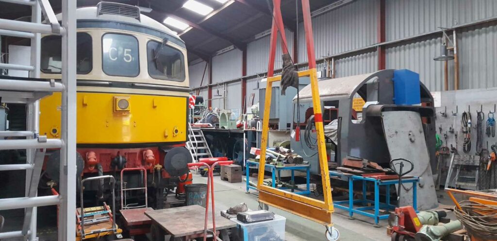 The Diesel and Electric Preservation Group | Preserving Heritage Diesel ...