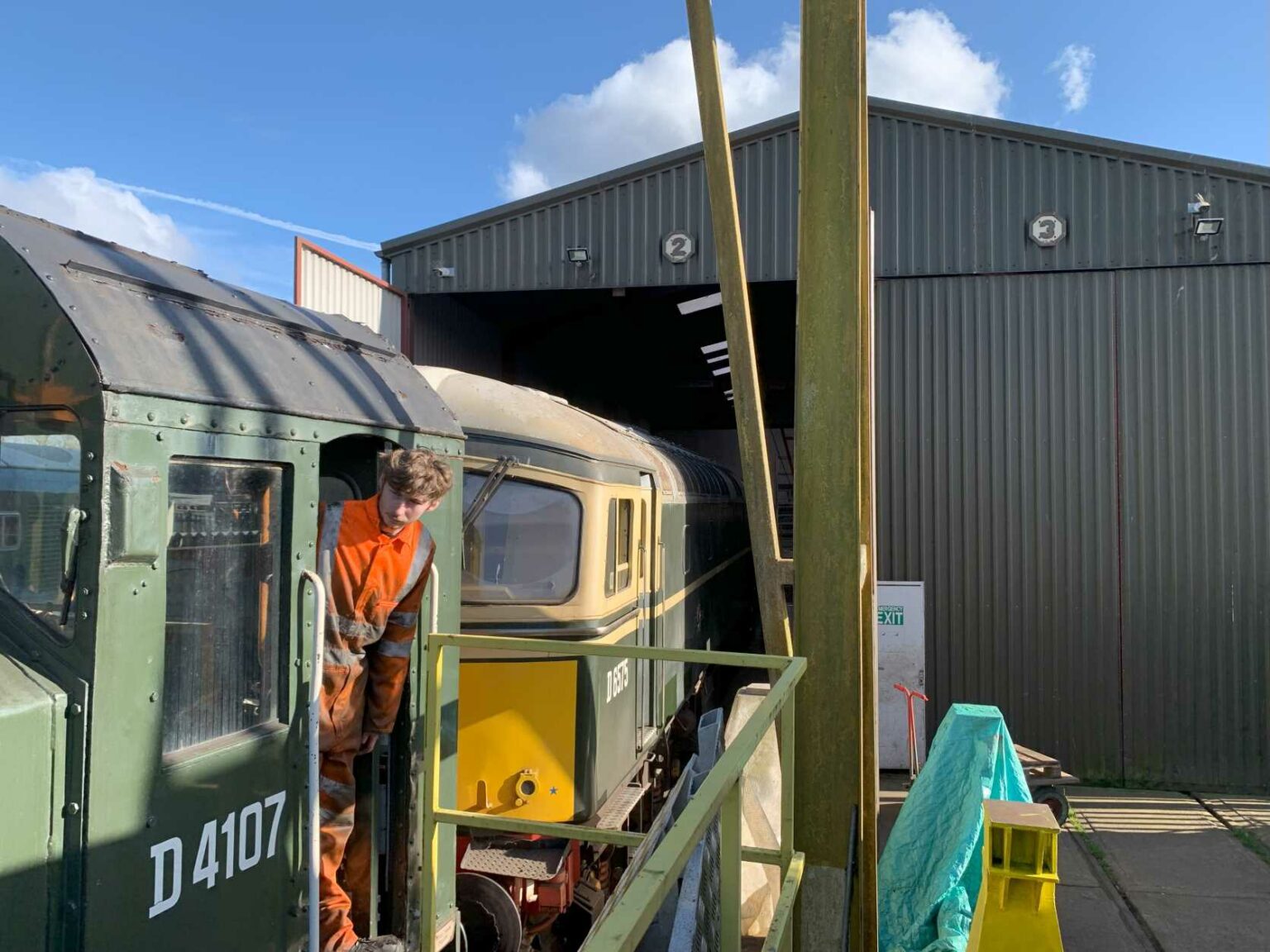 The Diesel and Electric Preservation Group | Preserving Heritage Diesel ...