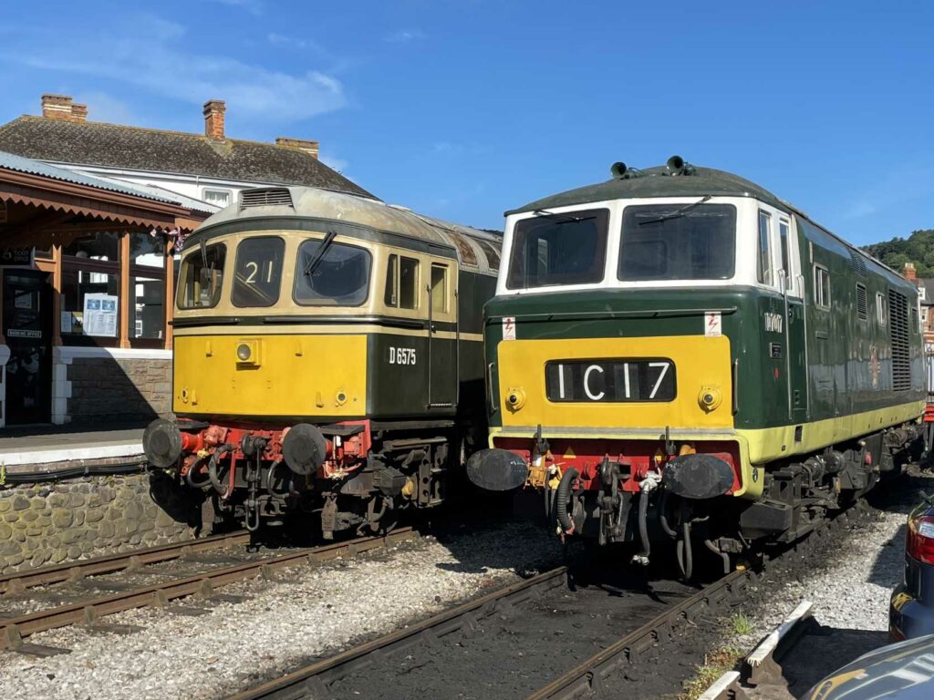 The Diesel and Electric Preservation Group | Preserving Heritage Diesel ...