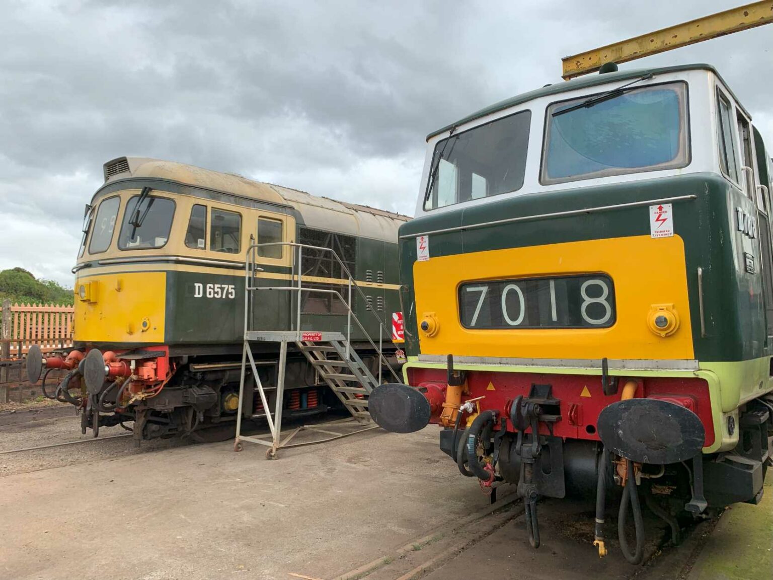 The Diesel and Electric Preservation Group | Preserving Heritage Diesel ...