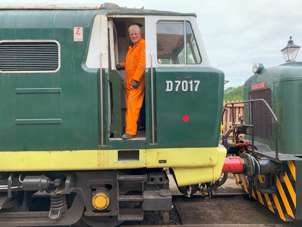 The Diesel and Electric Preservation Group | Preserving Heritage Diesel ...