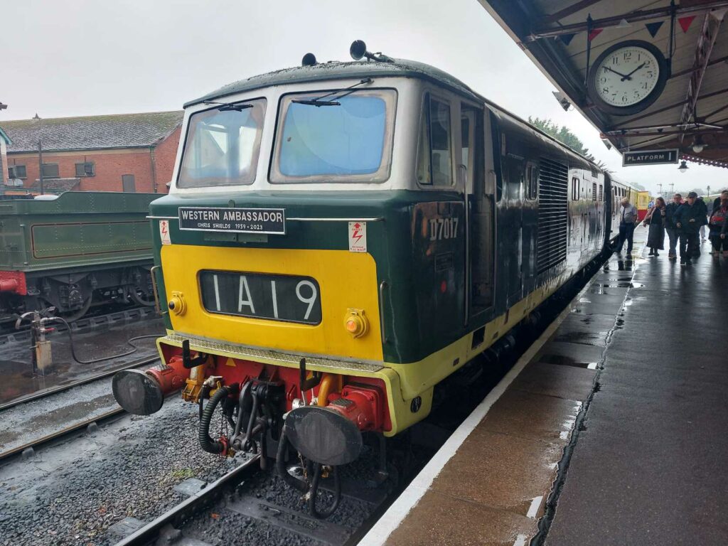 The Diesel and Electric Preservation Group | Preserving Heritage Diesel ...