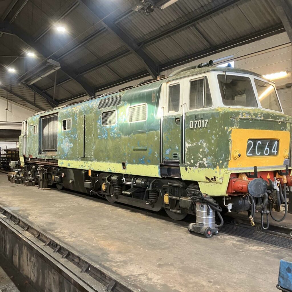 The Diesel and Electric Preservation Group | Preserving Heritage Diesel ...