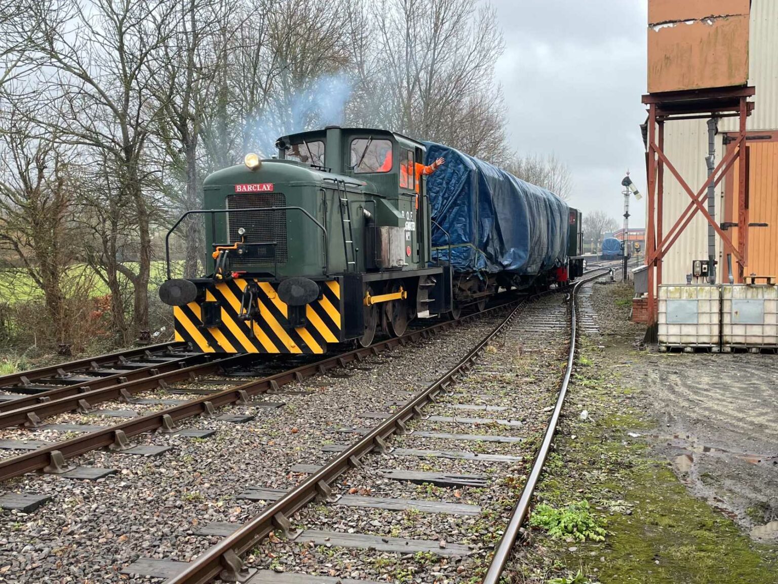 The Diesel and Electric Preservation Group | Preserving Heritage Diesel ...