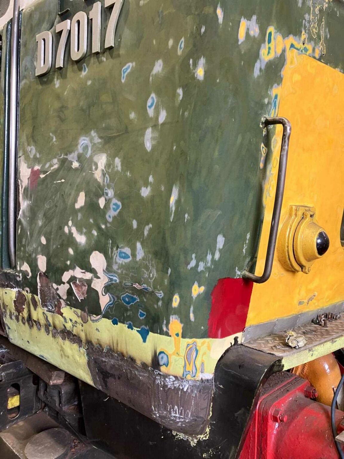 The Diesel and Electric Preservation Group | Preserving Heritage Diesel ...