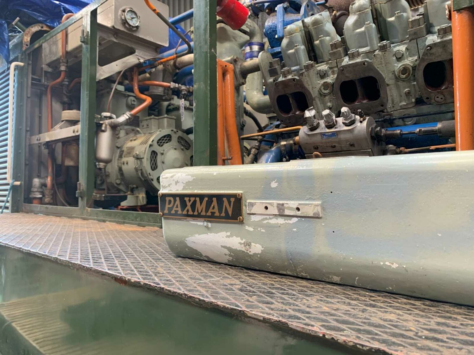 The Diesel and Electric Preservation Group | Preserving Heritage Diesel ...