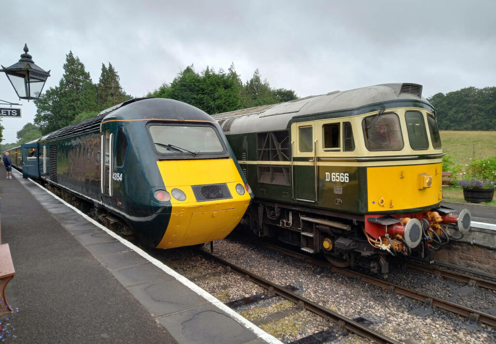 The Diesel and Electric Preservation Group | Preserving Heritage Diesel ...