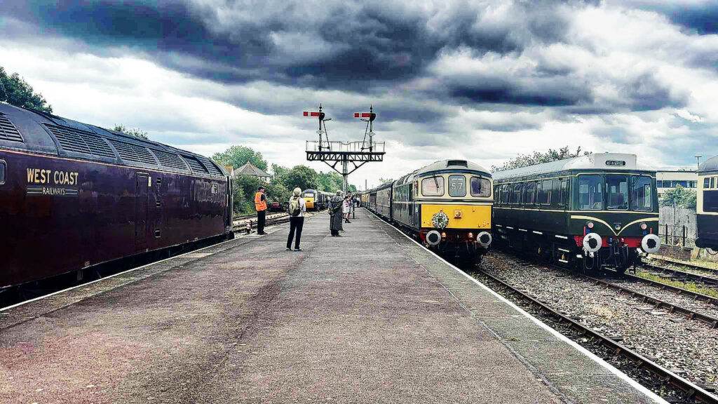 The Diesel and Electric Preservation Group | Preserving Heritage Diesel ...